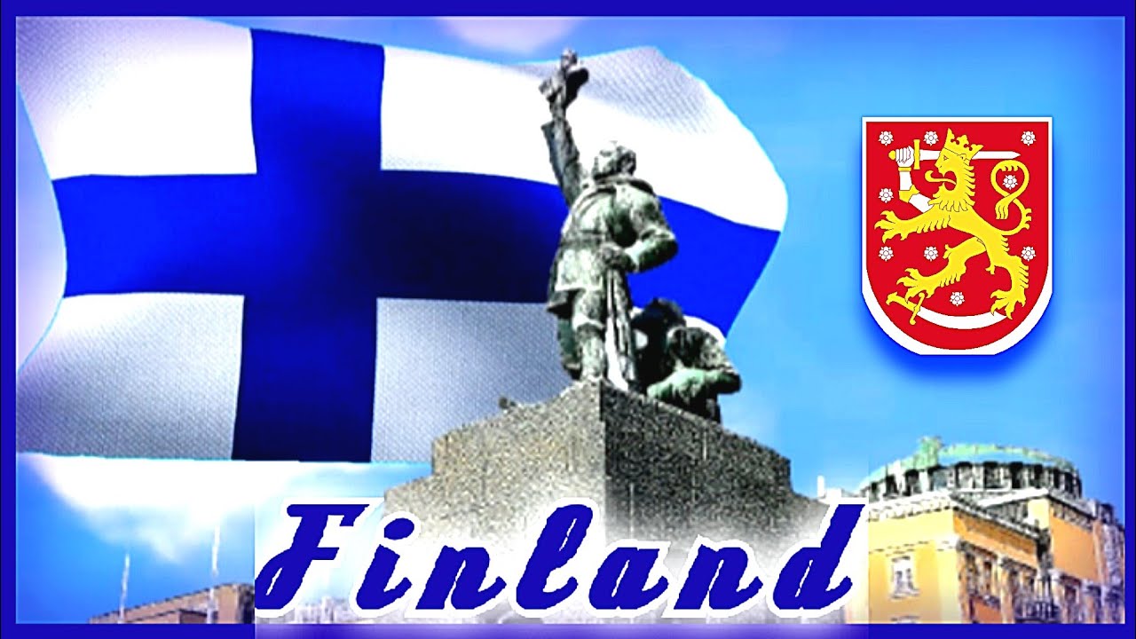 FINLAND National Anthem / Himno Nacional de FINLANDIA - instrumental ...