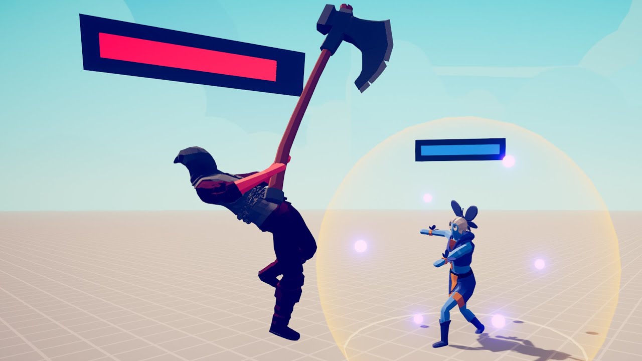 EXECUTIONER vs UNITS + HP BAR Totally Accurate Battle Simulator TABS ...