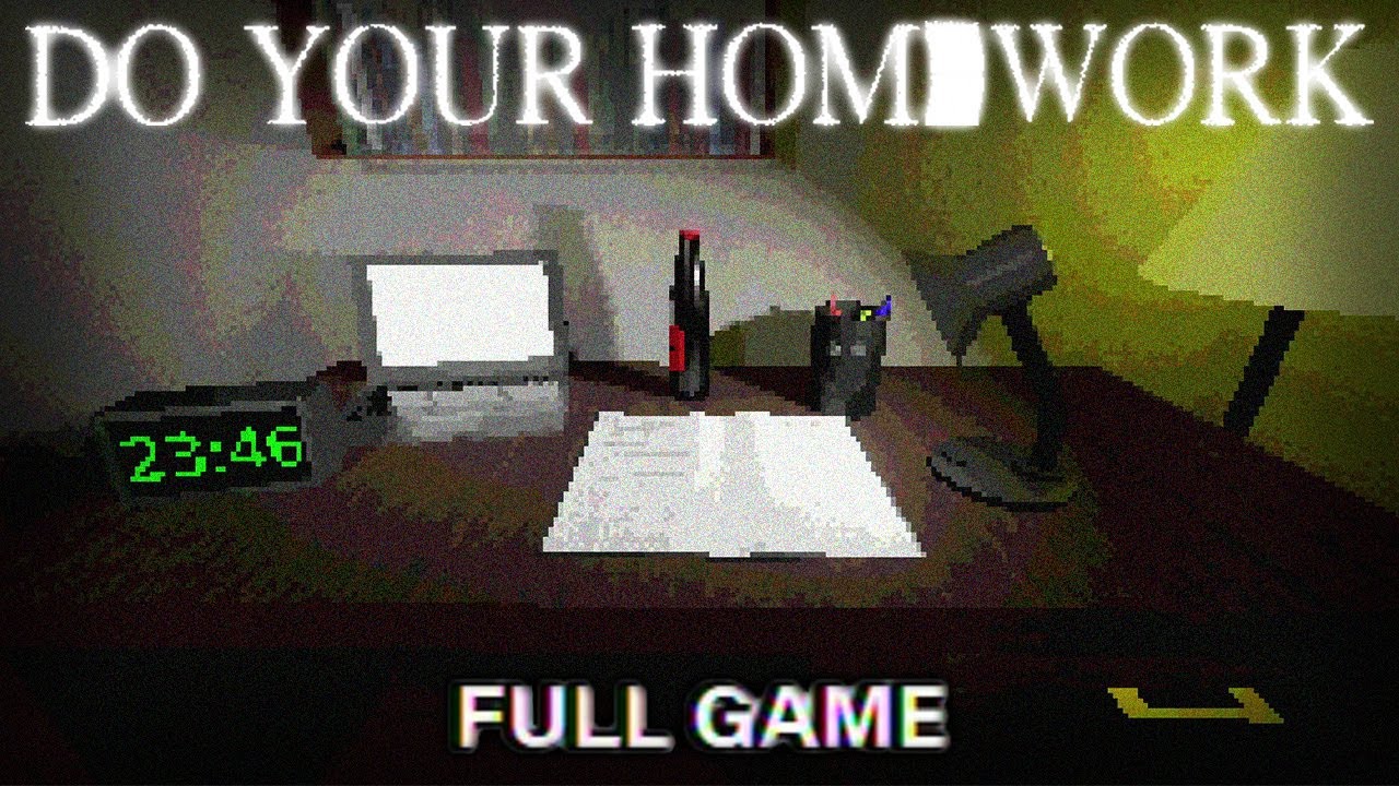 Do Your Homework | Gameplay (No Commentary) - YouTube