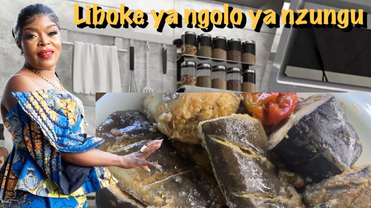🍎MA RECETTE🐟😋HUUMM LIBOKE YA NGOLO YA NZUNGU | LE GOÛT DE ÇA👌🏽 - YouTube