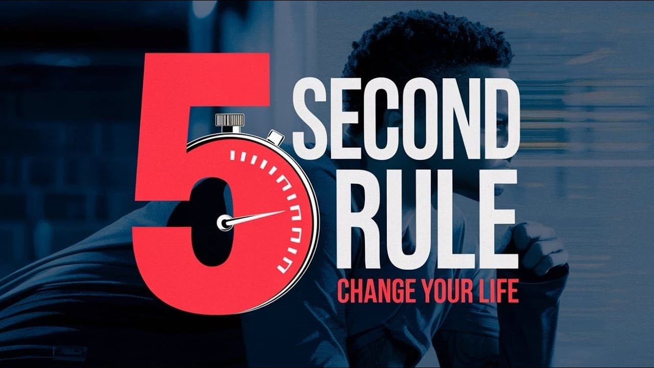 The 5-Minute Rule: Transform Your Life with Simple Productivity Hack ...