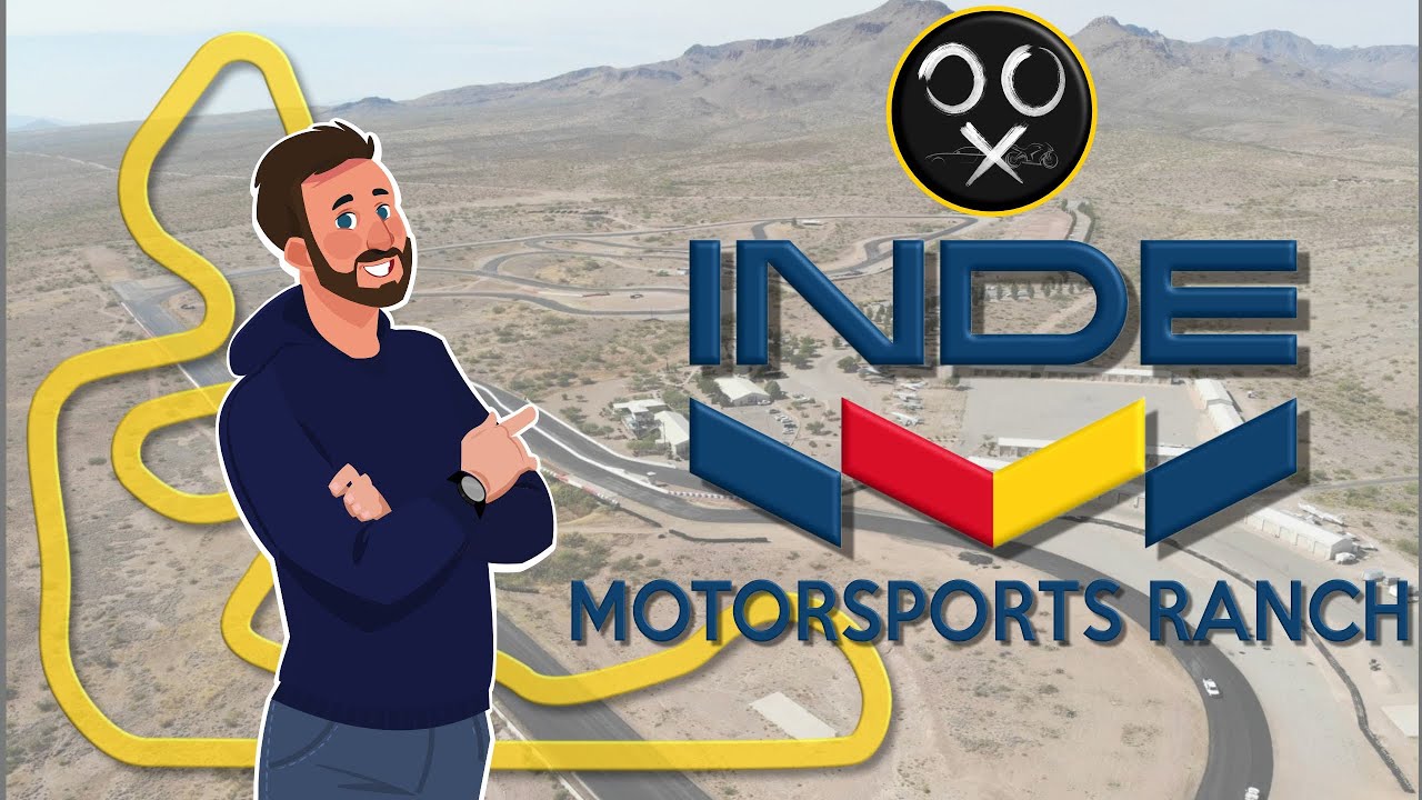 Best Private Race Track | Inde Motorsports Ranch - YouTube