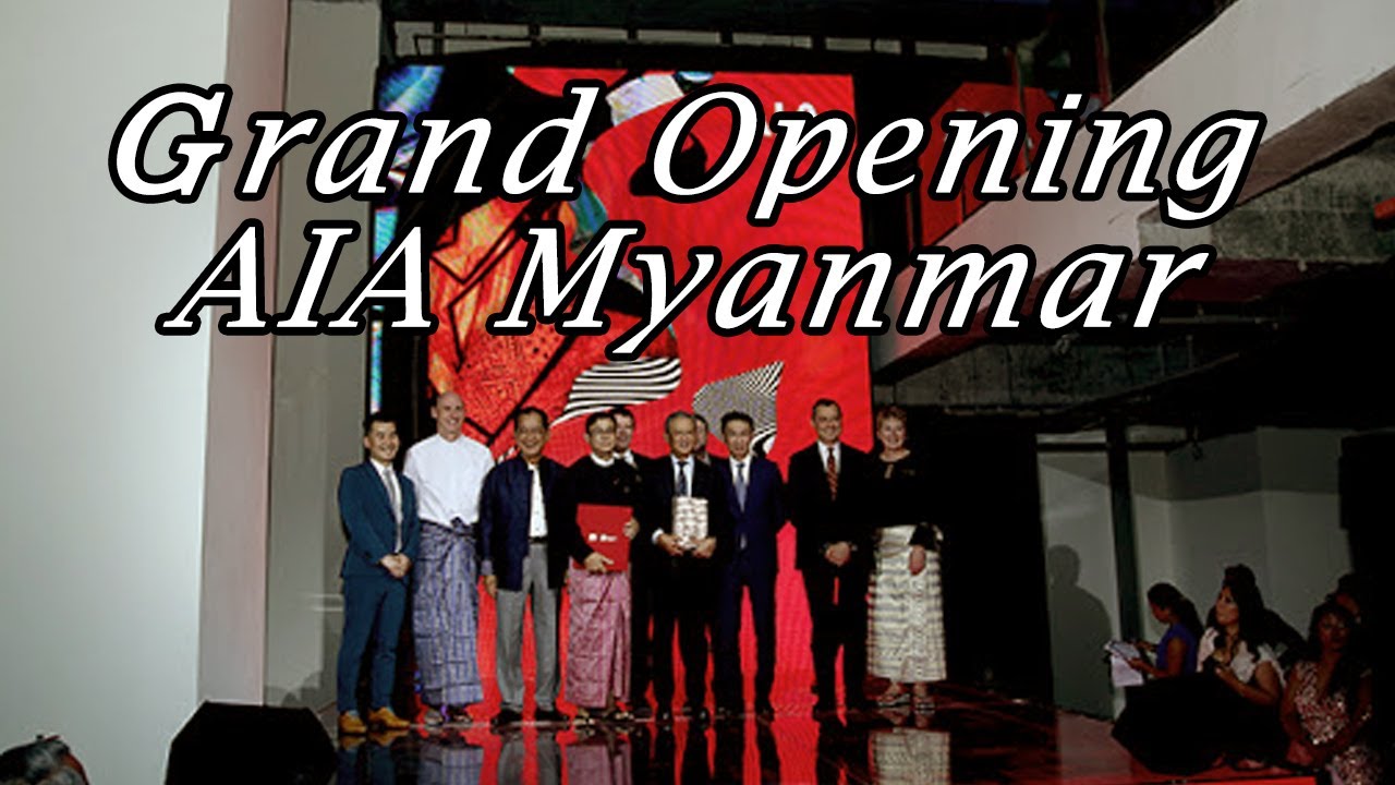 AIA Myanmar Grand Opening | Behind The scene #aia #myanmar #event # ...