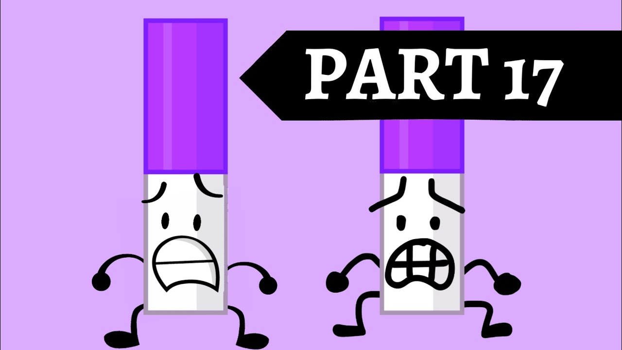 BFDI: RECOMMEND CHARACTERS MAP - PART 17 - YouTube