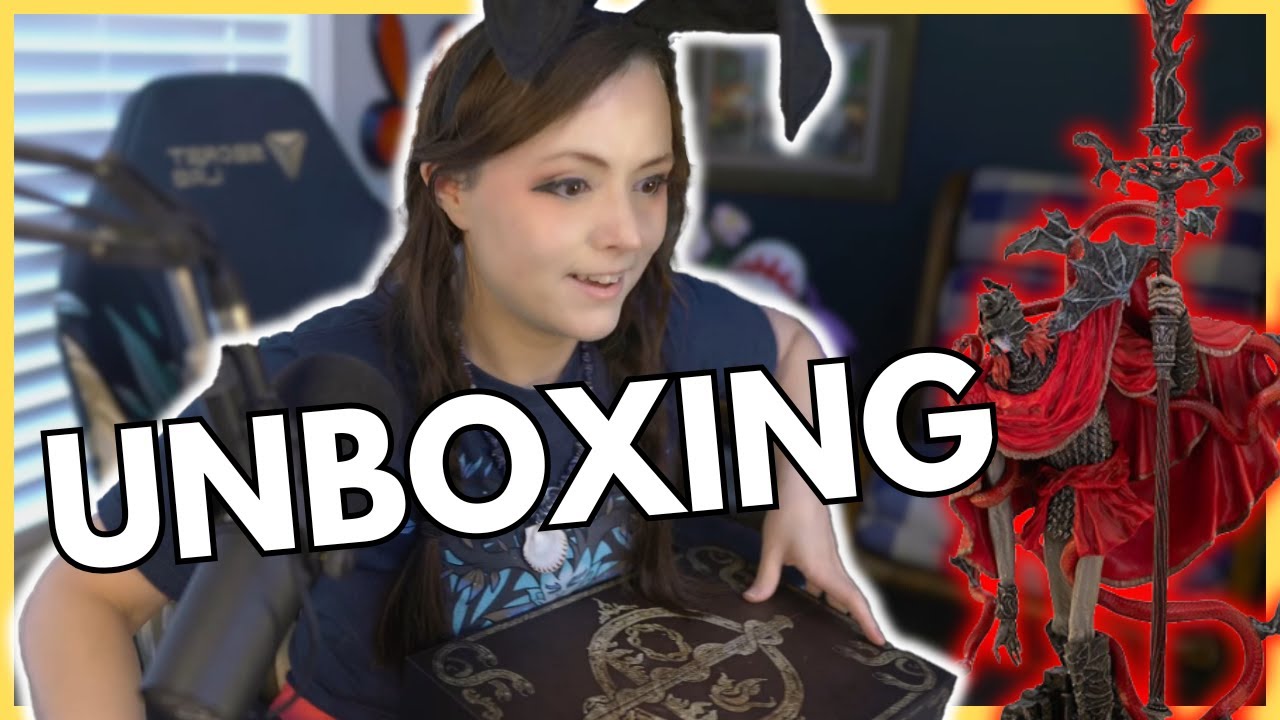 18 INCHES of MESSMER THE IMPALER 😏 | Zepla’s unboxing of Shadow of the ...