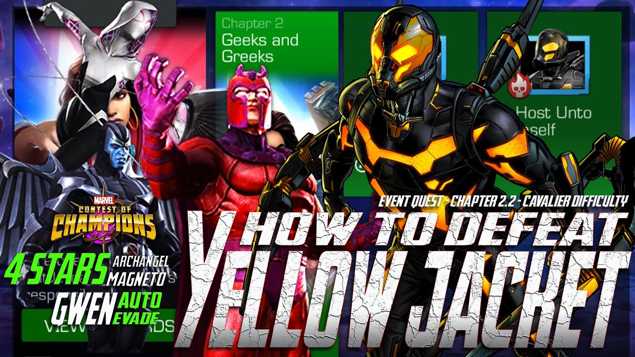 Ultimate Yellow Jacket