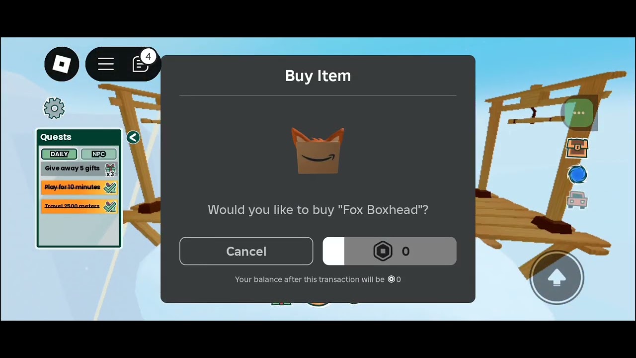 Sniping "Fox Boxhead" in Amazon's Joyful Horizons | Roblox - YouTube