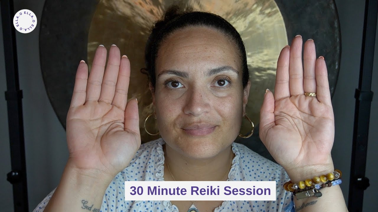 30 Minute Reiki Session - YouTube