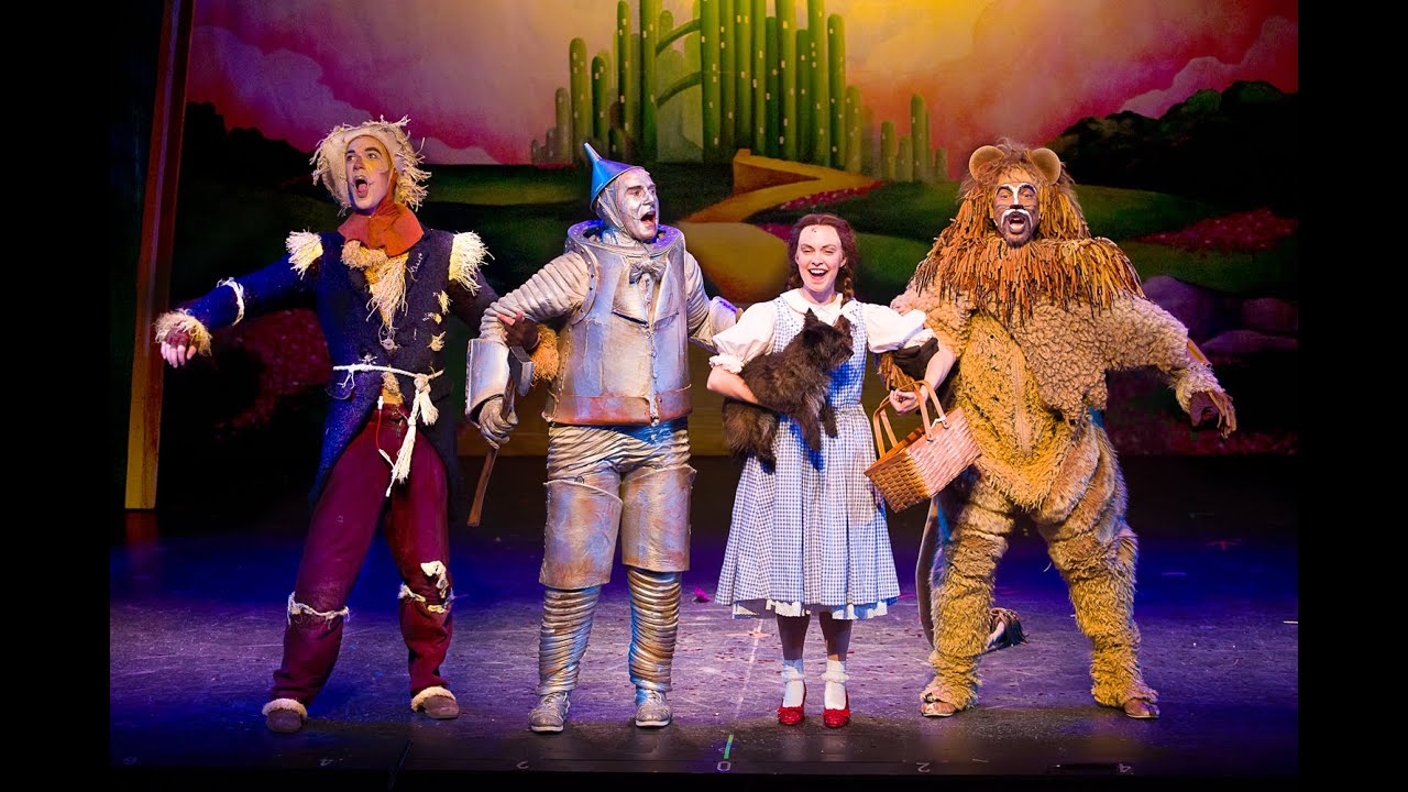 THE WIZARD OF OZ (2016- HIGHLIGHT REEL) Theatre By The Sea - YouTube