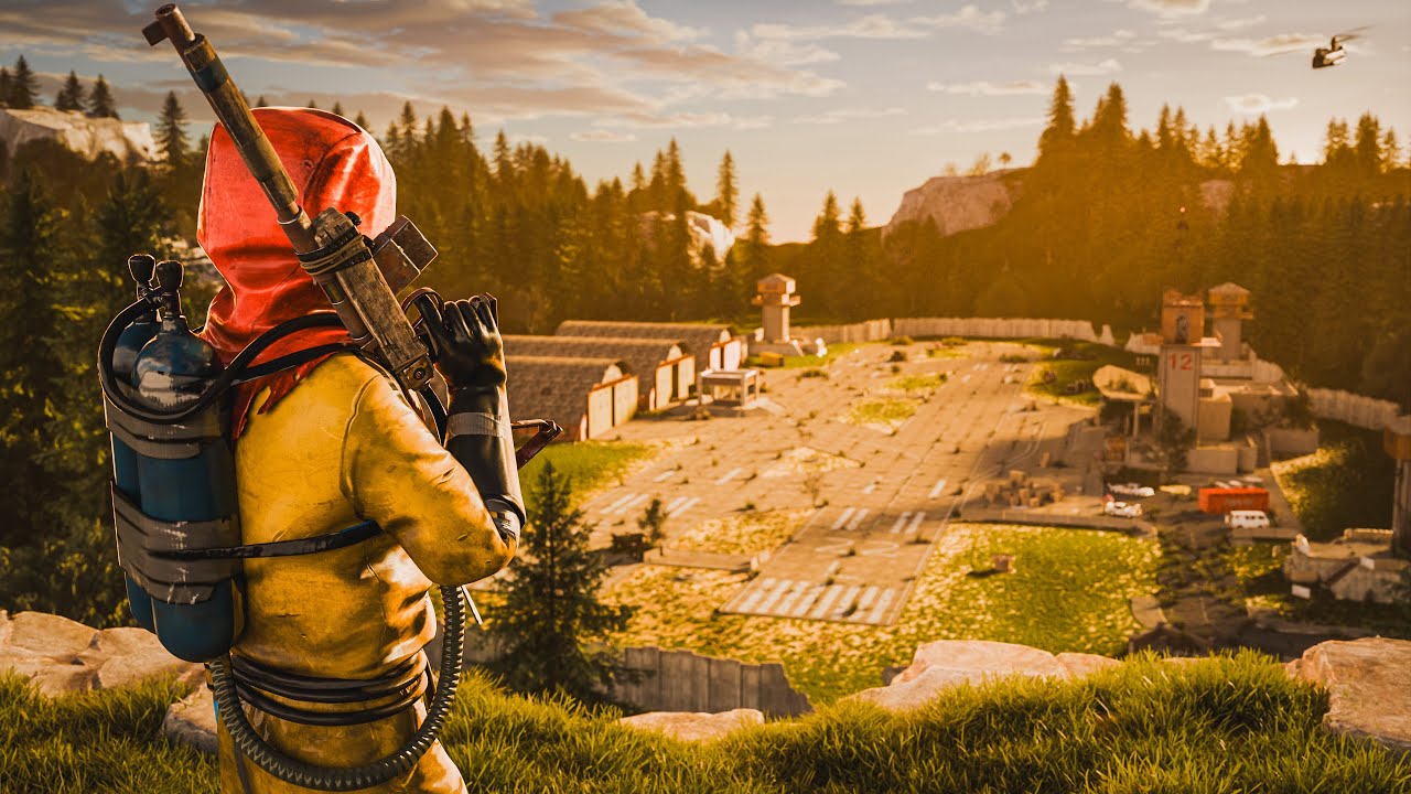 The Art of Persistence! Rust Console SOLO - YouTube