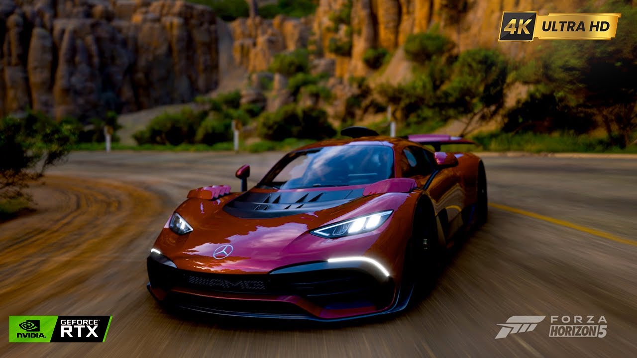 Forza Horizon 5 Fastest Car | 4k Gameplay PC | Rtx 4070 ti - YouTube