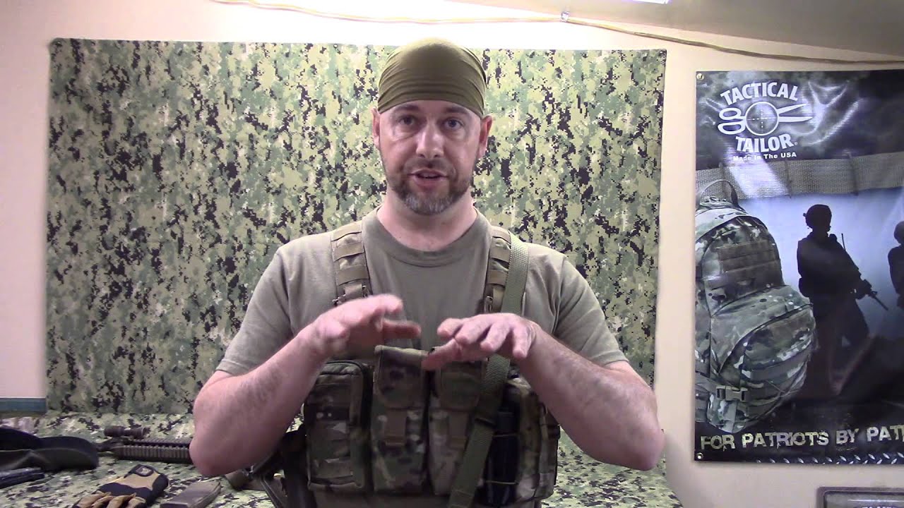 Setting up your rifle for patrolling - YouTube