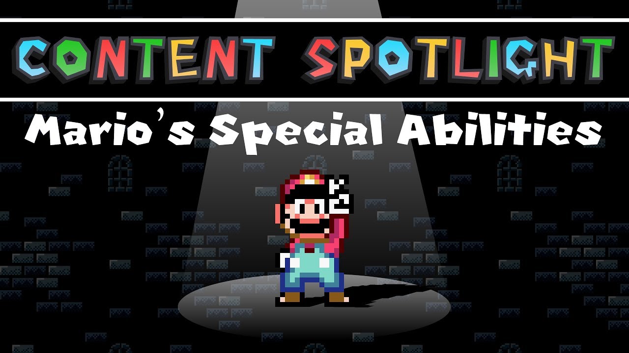 CONTENT SPOTLIGHT: Mario's Special Abilities - YouTube