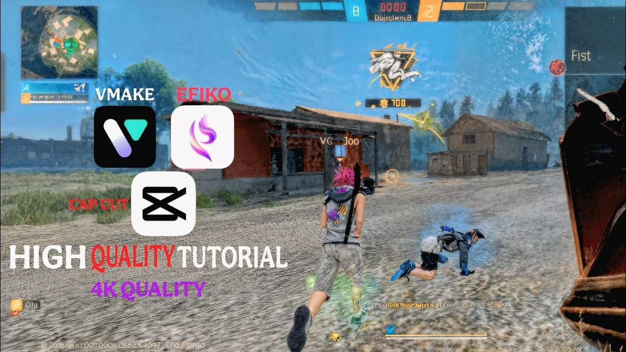 FREE FIRE HIGH QUALITY TUTORIAL FOR ANDROID LIKE ‎⁨@ONLYGOD9 😱|| 4K QUALITY 😱 TUTORIAL - YouTube
