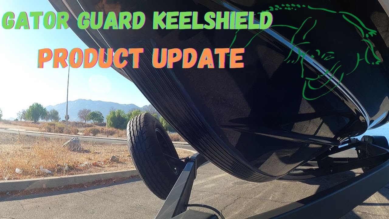 Gator Guards KeelShield Keel Guard UPDATE! #update #worthit #boat # ...