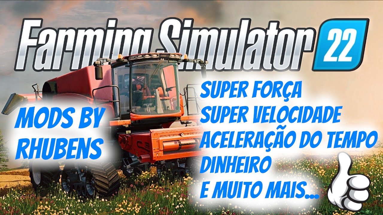 Farming Simulator 22 (FS22) mods pra iniciar o jogo fácil - CENAS PÓS ...