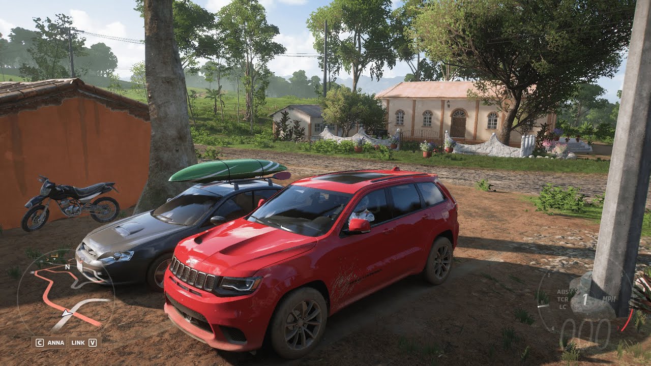 Jeep Grand Cherokee Trackhawk Forza Horizon 5 | Fh5 Jeep Trackhawk ...