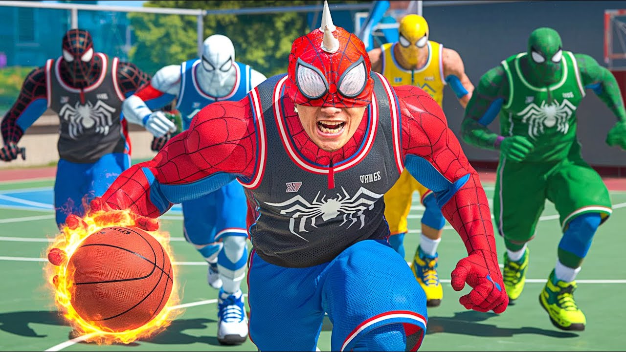 Epic football Fight! Spider-man Rescue the Sigma boy from Bad Guy⚽🔥 ...