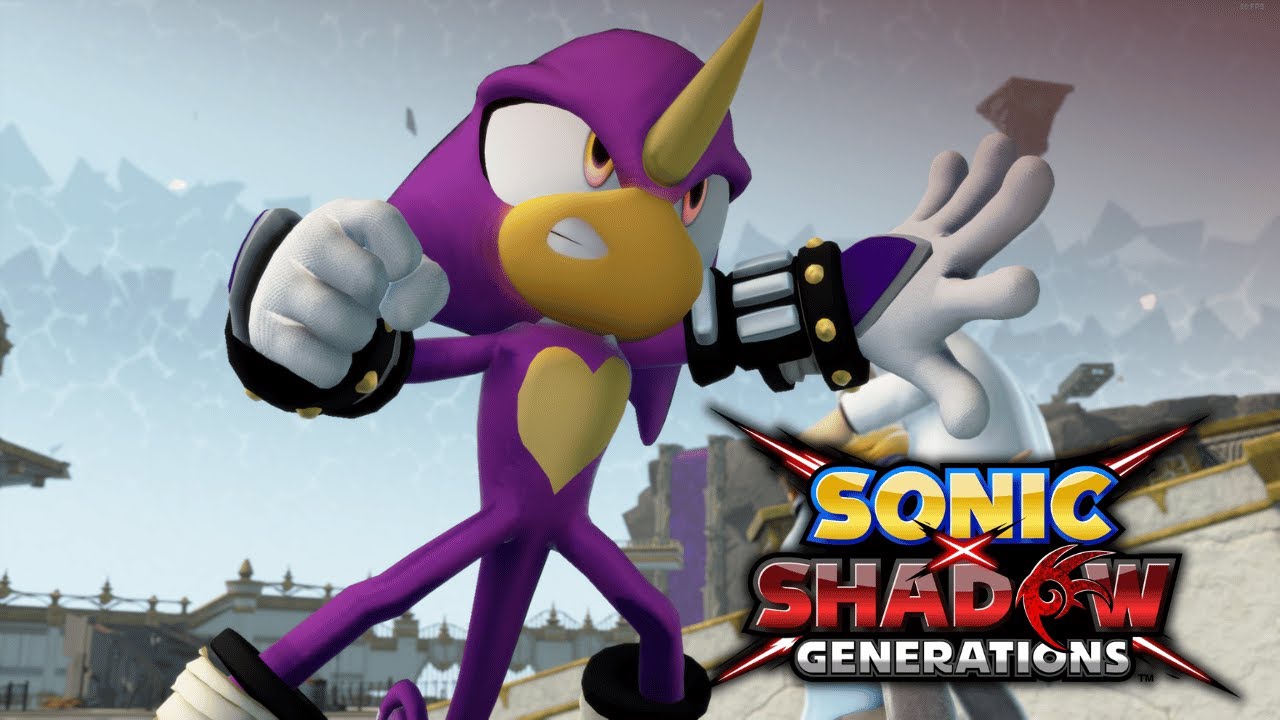 🟣 ESPIO GENERATIONS! - SONIC X SHADOW GENERATIONS (4K) - YouTube