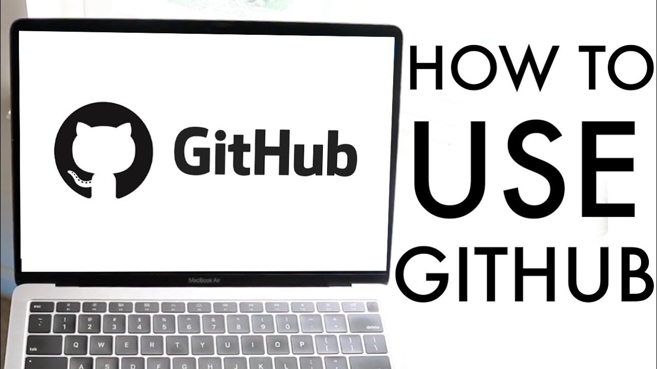 How To Use GitHub! (Complete Beginners Guide) - YouTube
