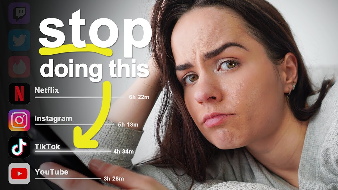How I FINALLY Broke My Phone Addiction with ADHD - YouTube