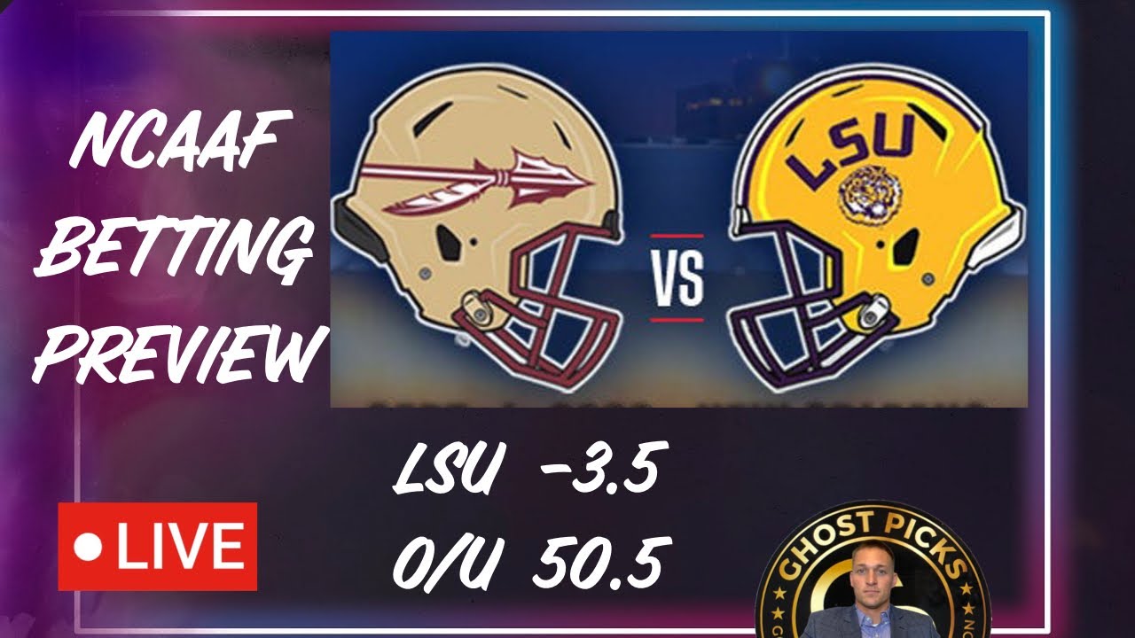 Sunday Florida State Seminoles vs LSU Tigers Prediction 9-4-2022 FREE ...