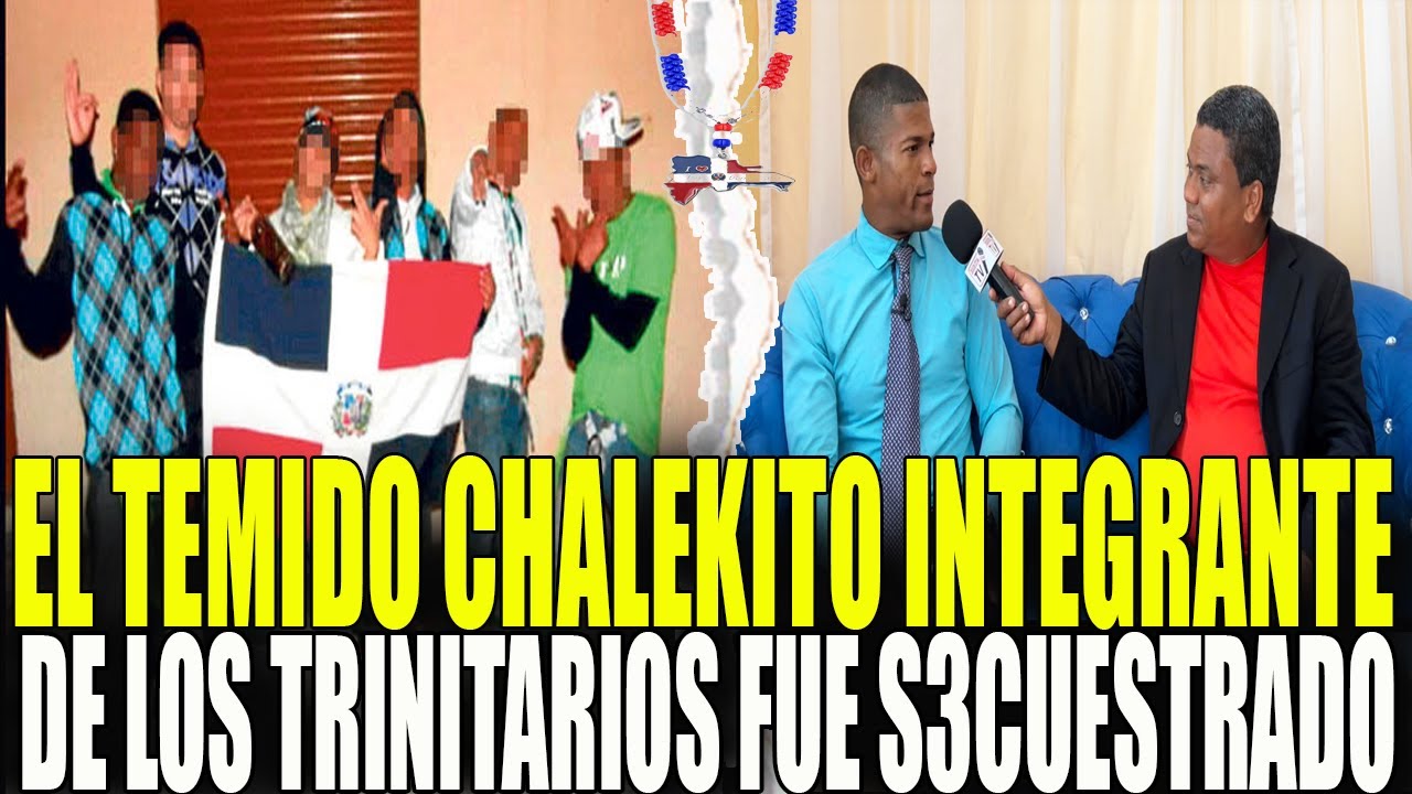 ERA QUIEN FABRICABA LOS COLLARES DE LOS TRINITARIOS FUE S3CUESTRADO ...