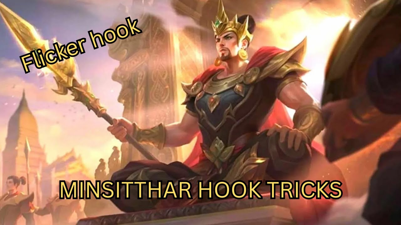 Minsitthar montage/flicker hook and tricks | MOBILE LEGENDS - YouTube