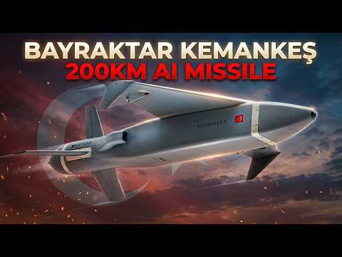 Inside the Bayraktar Kemankeş: The AI Mini Cruise Missile Changing Drone Warfare!