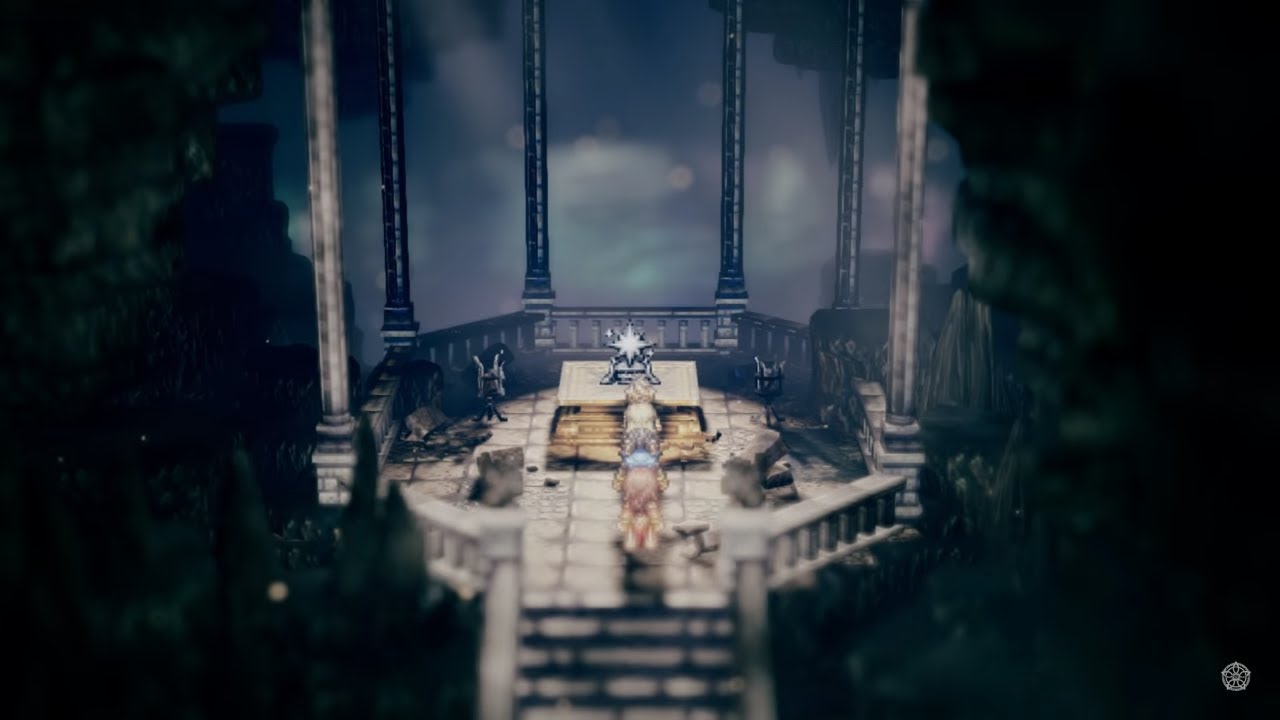 POSTGAME SPOILERS Octopath Traveler Superboss Steorra The Starseer ...