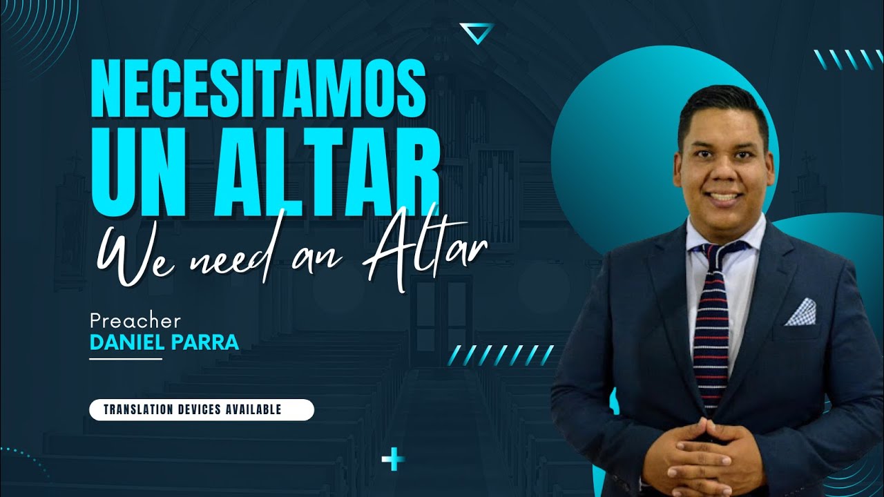 Daniel Parra - Necesitamos un Altar - YouTube