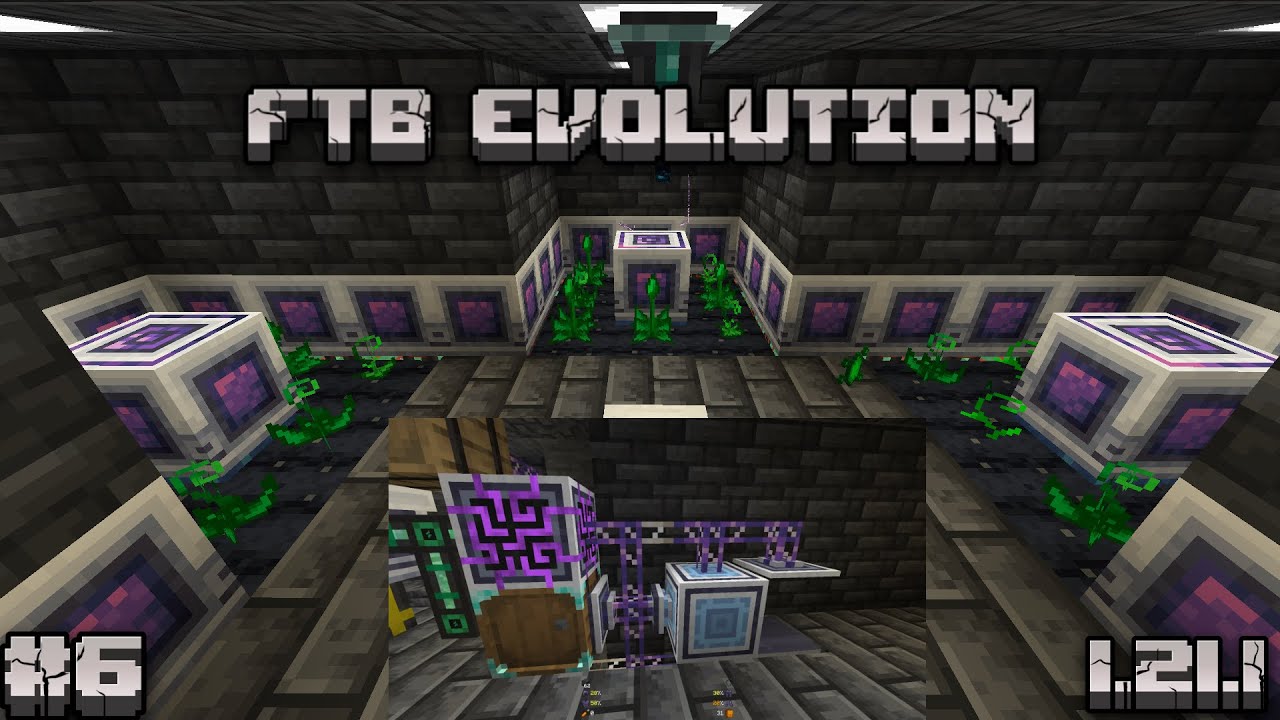 🟢FTB EVOLUTION🟢 - MULTIPLICAÇÃO PELO AE2 E MYSTICAL - (EP-6) - YouTube
