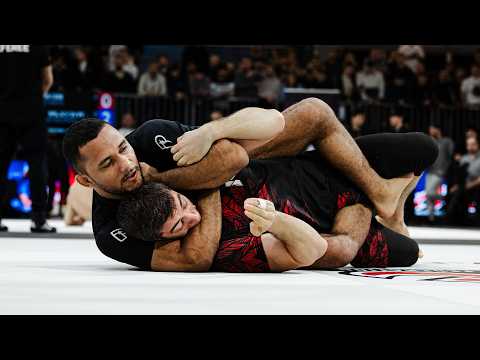 3 Submissions From Yigit Hanay At ADCC European Trials