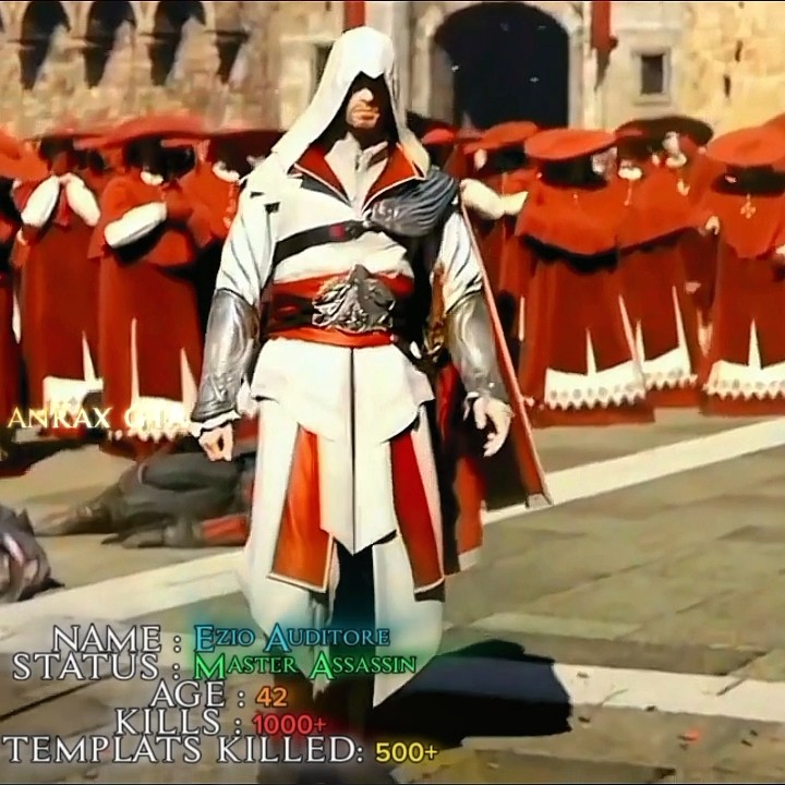 The Evolution Of Ezio Auditore 🔥 - YouTube