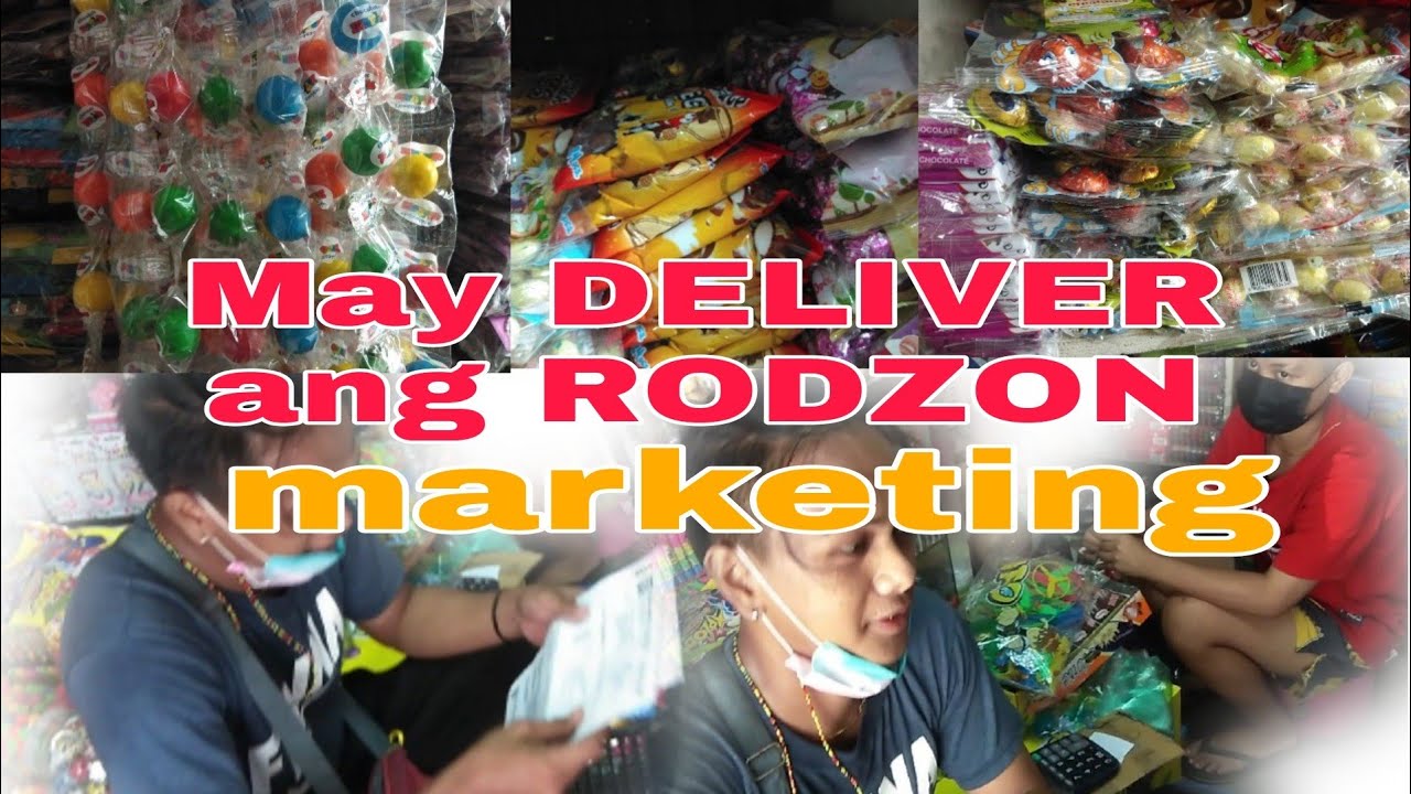 Some product of RODZON marketing chocolate and marshmallow@Lovelyllyn ...