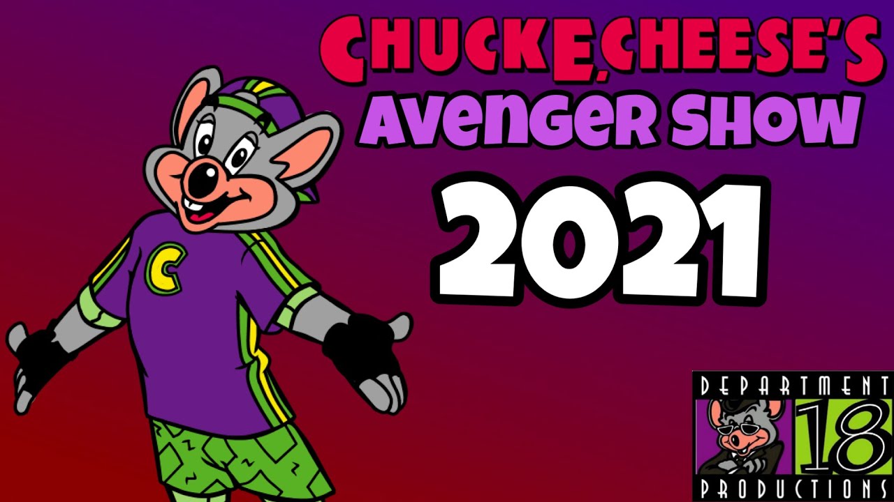 Chuck E. Cheese's Avenger Show 2021 - YouTube