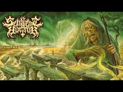 Sentient Horror – In Service Of The Dead – Vinyl (Rotten Yellow, LP ...