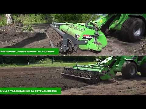 Maafrees /  Rotary hoe ( avantitööd.ee )