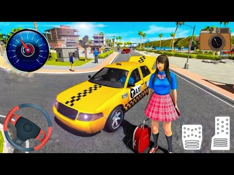 Taxi Game 2 : Taxi Car Driving Simulator Game: Android Game Play: 3D ...