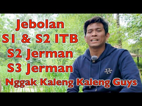 Jebolan S1 & S2 ITB, Plus S2 & S3 Jerman - YouTube