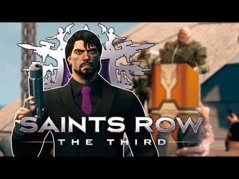 Saints Row the Third (SR3) - STAG Encounter - YouTube