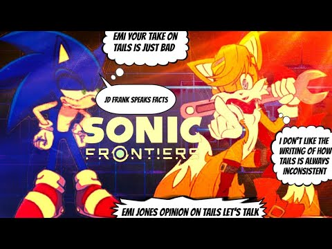 Sonic Frontiers Emi Jones Tails Opinion Let's Talk SEGA NEWS - YouTube
