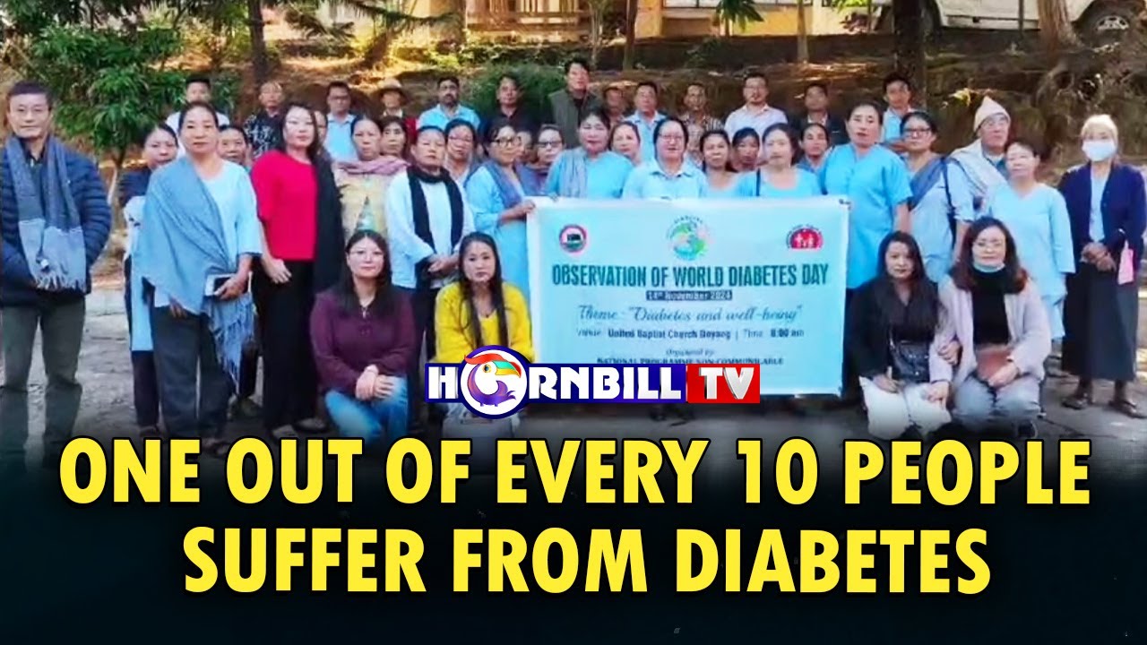 ONE OUT OF EVERY 10 PEOPLE SUFFER FROM DIABETES - YouTube
