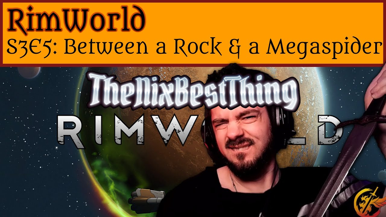 Between a Rock and a Megaspider - RimWorld S3E6 - YouTube