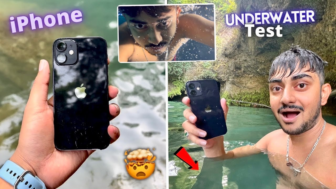Apple iPhone 12 Mini Water Test 😱 | iPhone Waterproof Test | Shocking ...