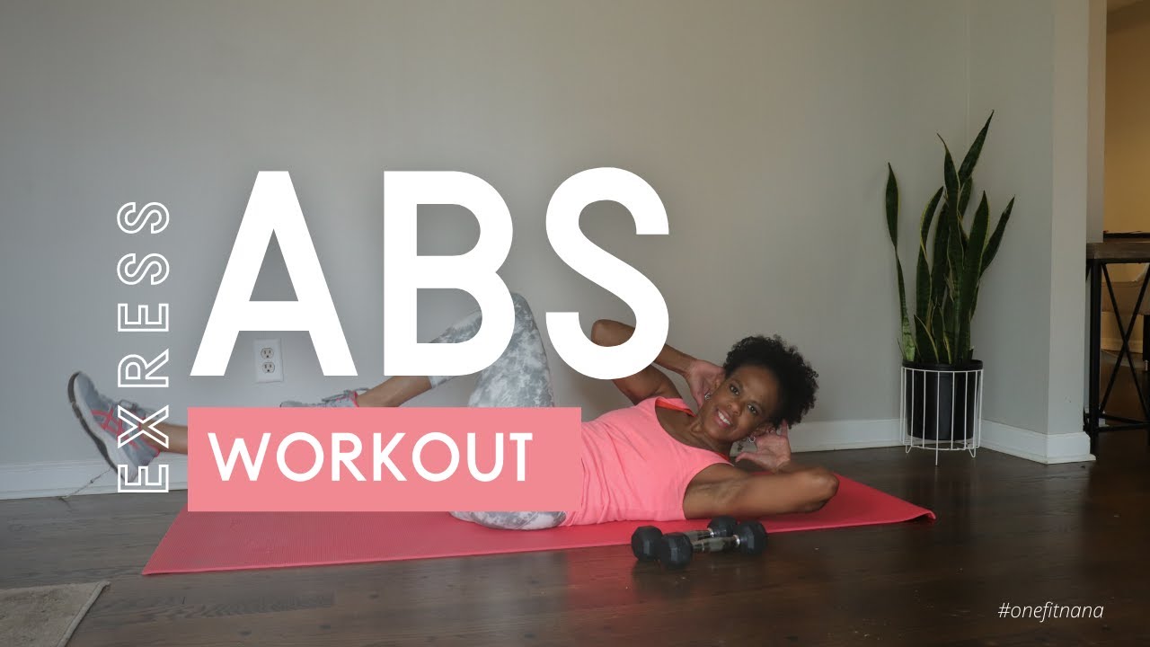 Express Ab Workout - YouTube