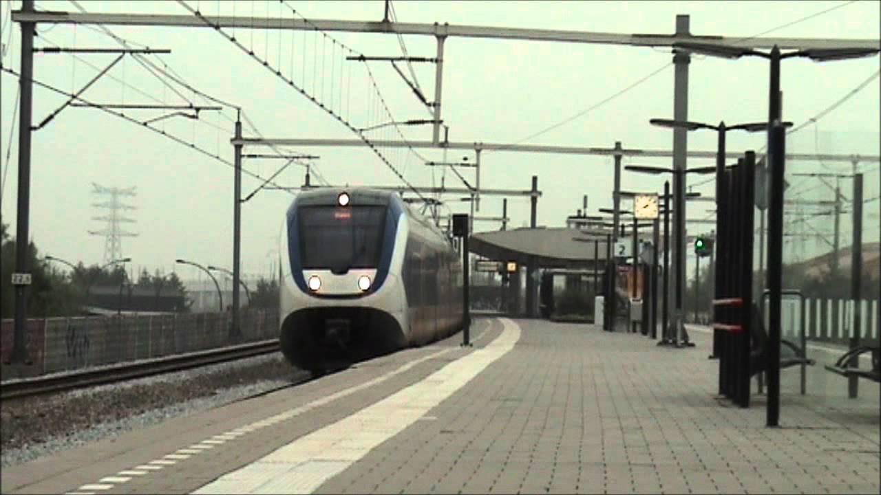 Station Breukelen - 10 bakken SLT naar Uitgeest - YouTube