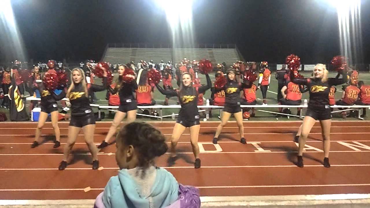 Flames Cheer ~ Flames Got the Firepower! - YouTube