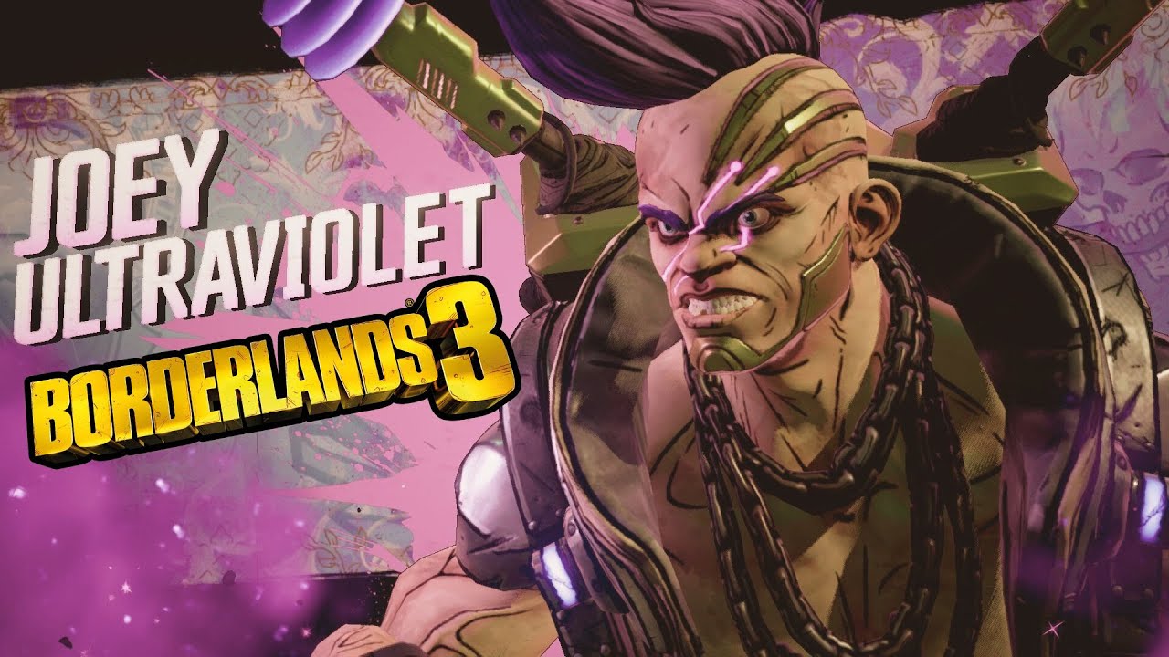 BORDERLANDS 3 - We broke the game on this boss last night - YouTube