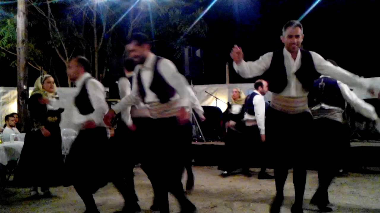 ΧΟΡΕΥΤΙΚΟ ΔΗΜΟΥ ΠΑΤΡΑΣ.ΧΟΡΟΣ ΤΖΙΑ ΝΗΣΙΑ.11/6/2016 - YouTube